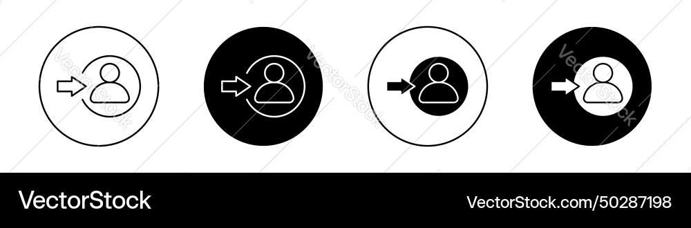 Login icon Royalty Free Vector Image - VectorStock Login icon Royalty Free Vector Image - VectorStock