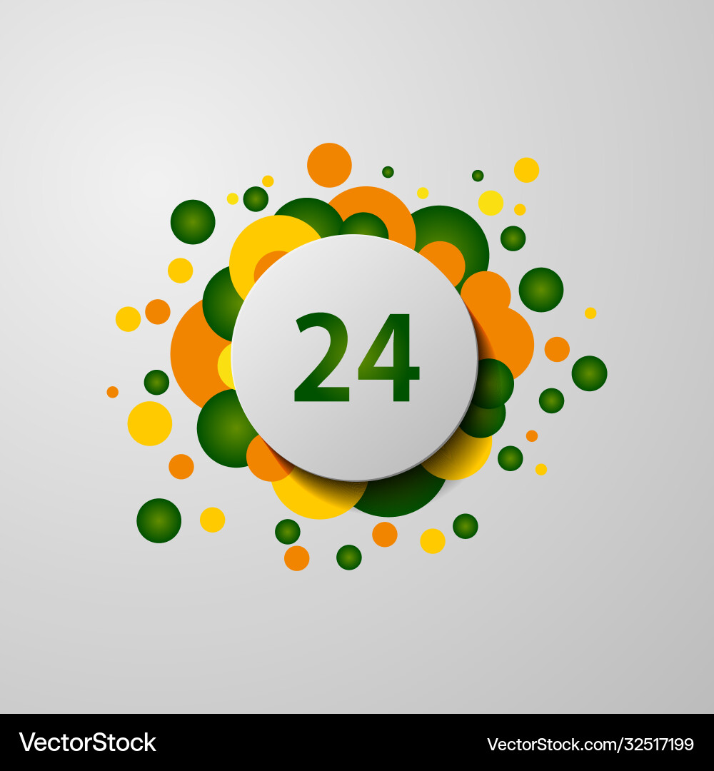24 hours badge icon Royalty Free Vector Image - VectorStock