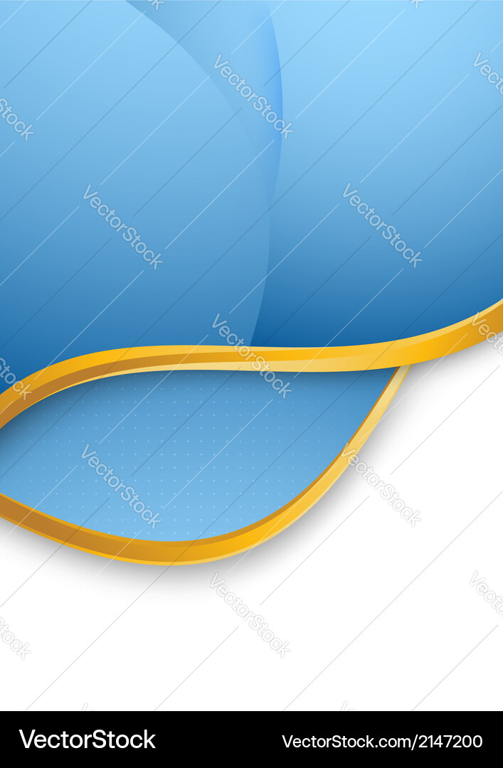 Blue Border Folder Metal Vector Images (18)