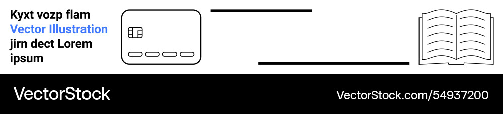 Technology to education transition with digital Vector Image