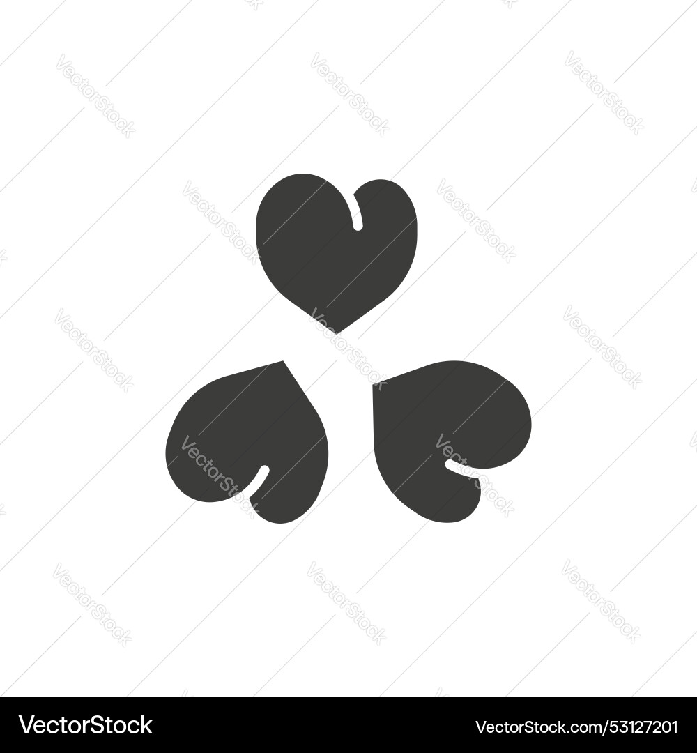 Chickpeas hummus line icon isolated on white Vector Image