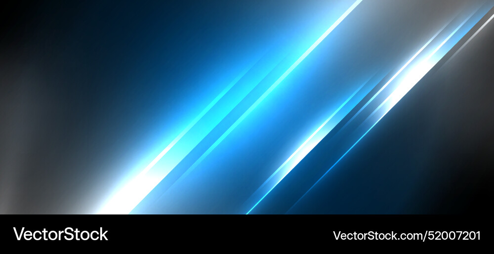 Neon dynamische diagonale Lichtstrahlen Hintergrund