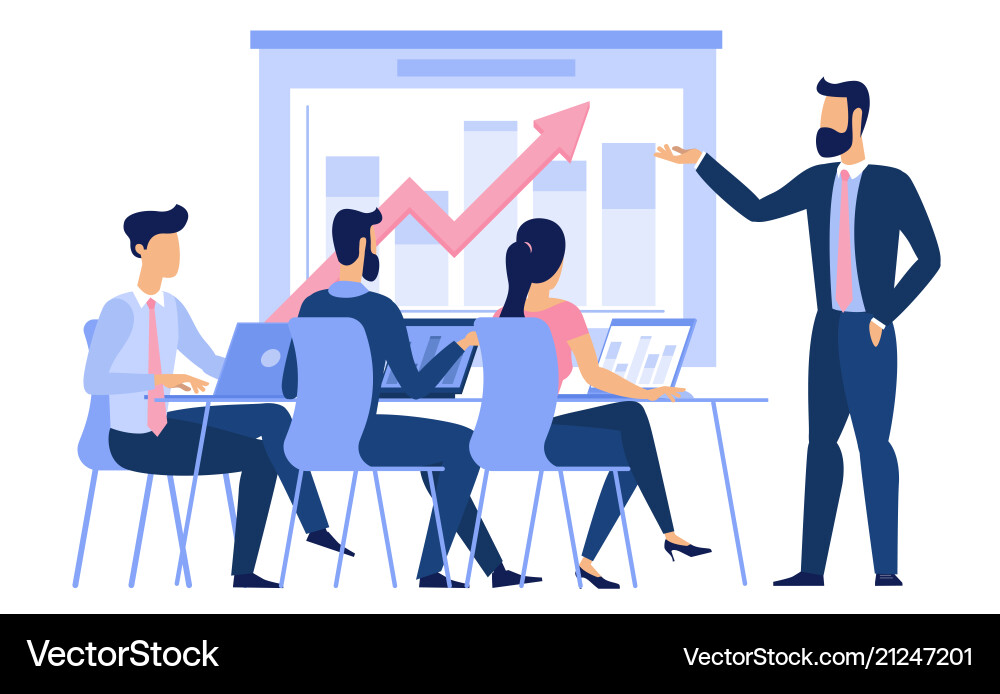 Studebts at college classroom lecture Royalty Free Vector