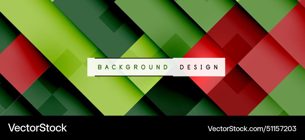 A green red and black background Royalty Free Vector Image
