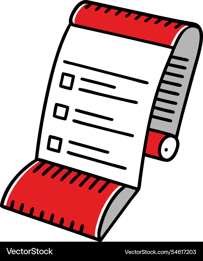 Ein Warenkorb Lizenzfreies Vektorbild - VectorStock