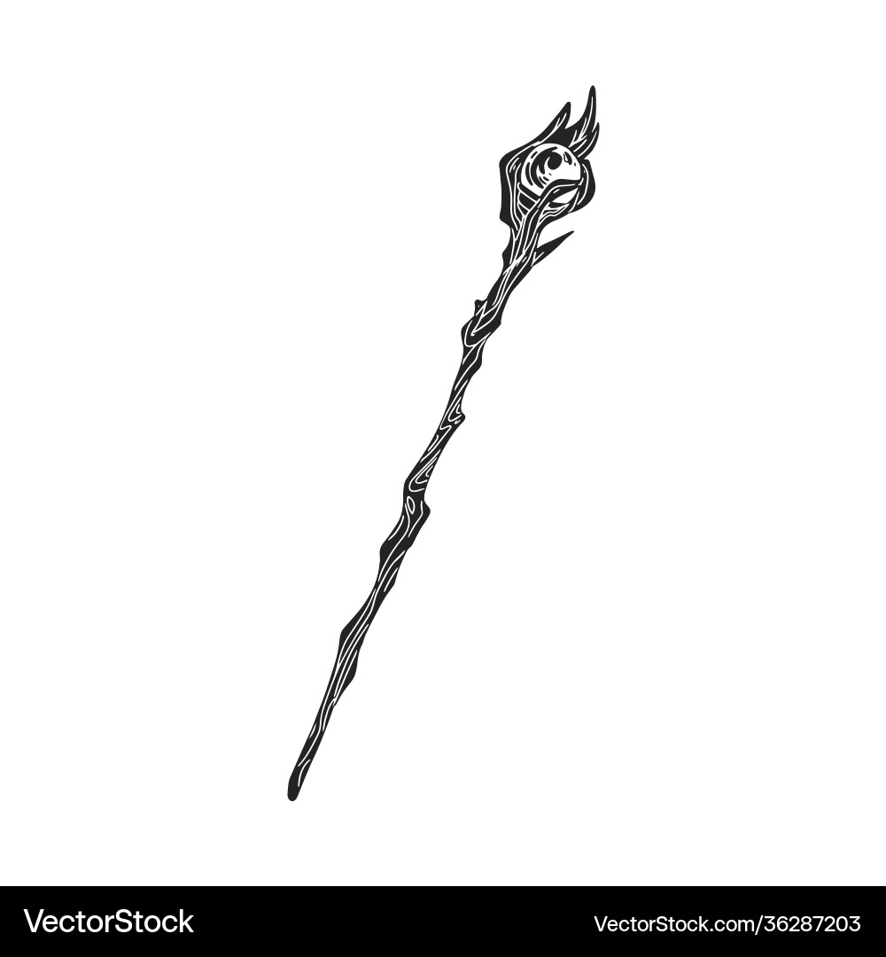 Mage Staff Vector Images (over 1,200)