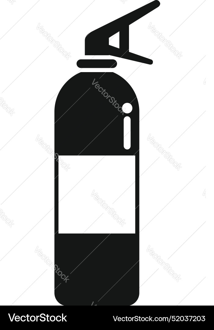 Oxygen tank icon representing scuba diving Vector Image
