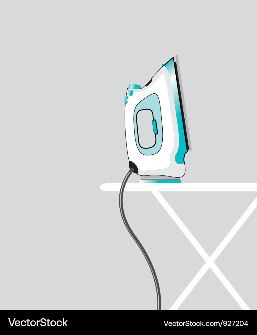 Ironing Royalty Free Vector Image - VectorStock