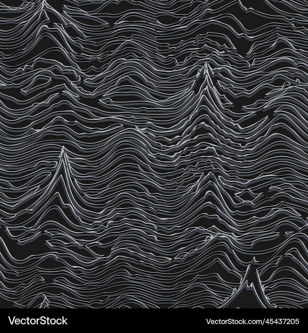 Wave Texture Vector