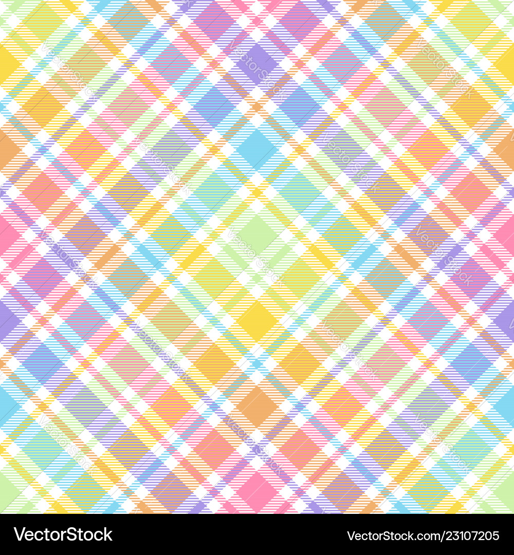 Rainbow Pride Seamless Pattern Royalty Free Vector Image