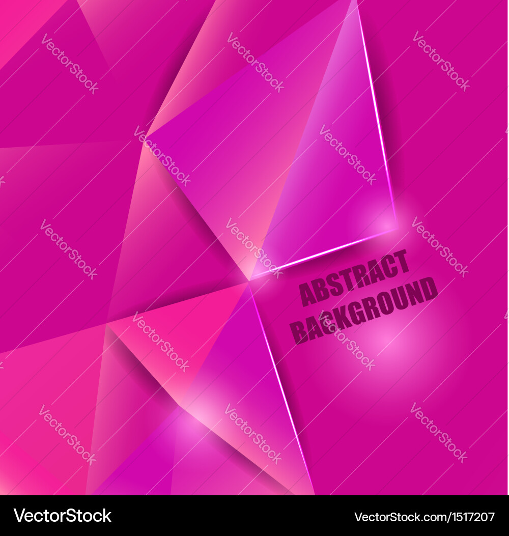 Pink abstract background Royalty Free Vector Image
