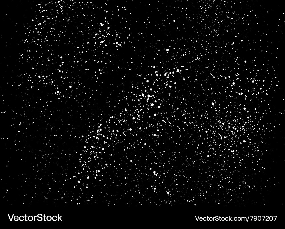 White paint stains overlay texture Royalty Free Vector Image