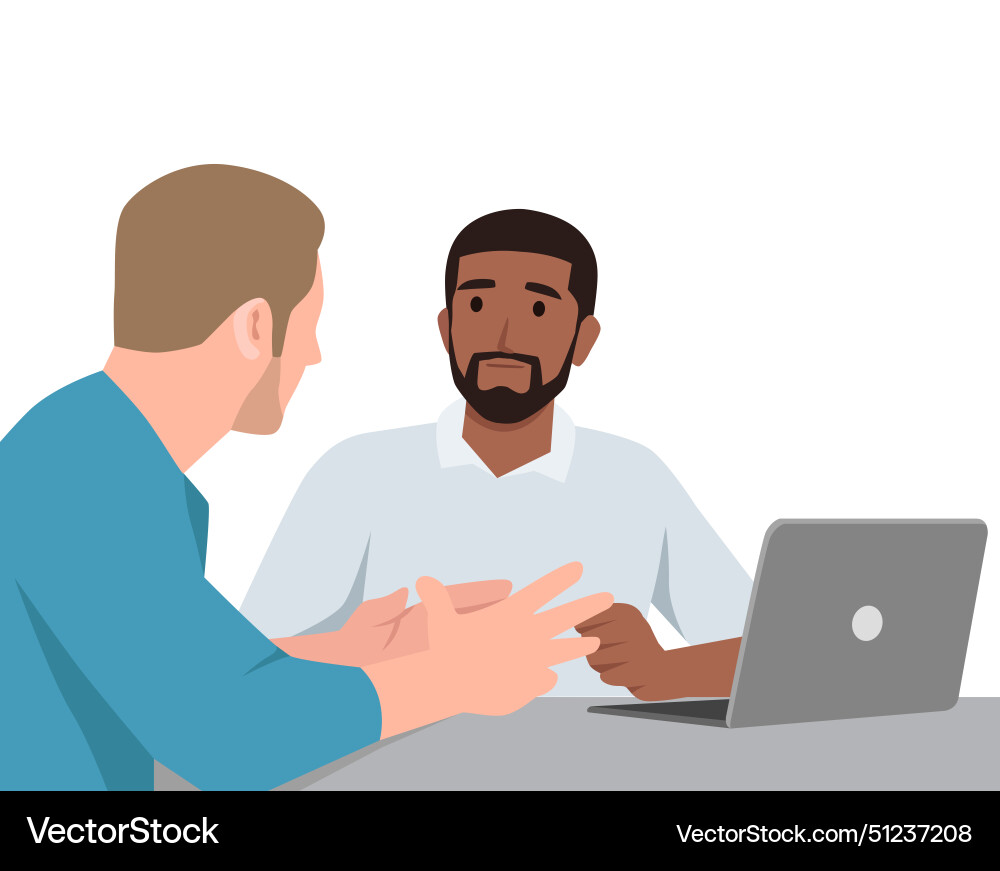 Office workers colleagues communication employees Vector Image