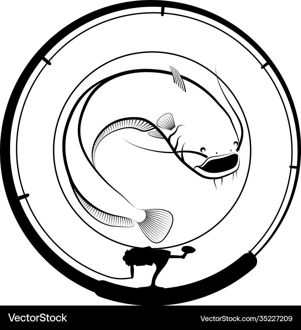 Fishing Royalty Free Vector Image - VectorStock