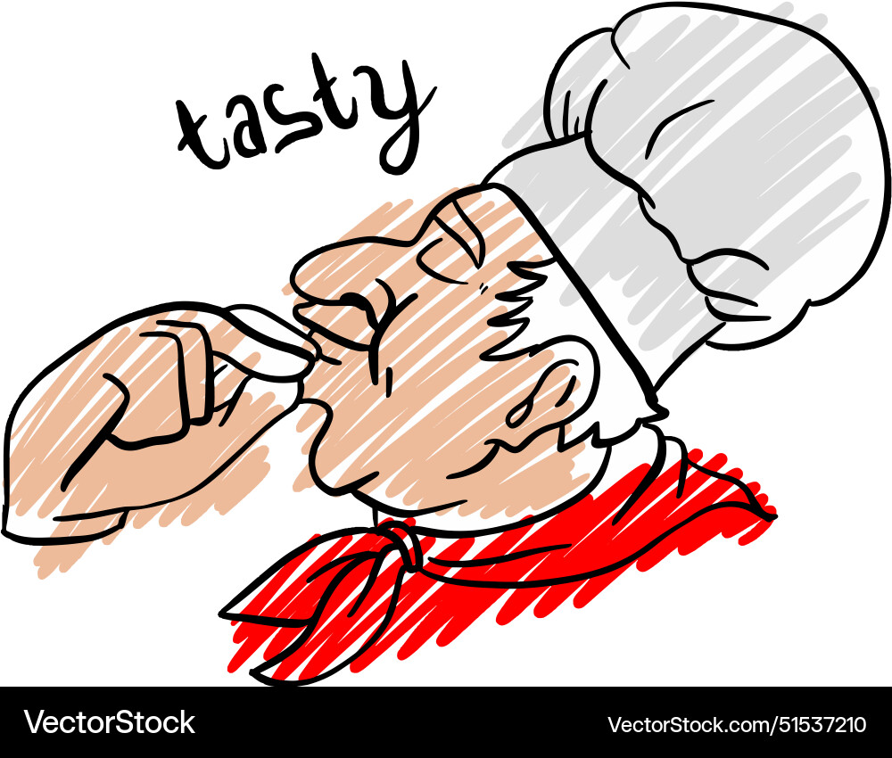 Chef Royalty Free Vector Image - VectorStock