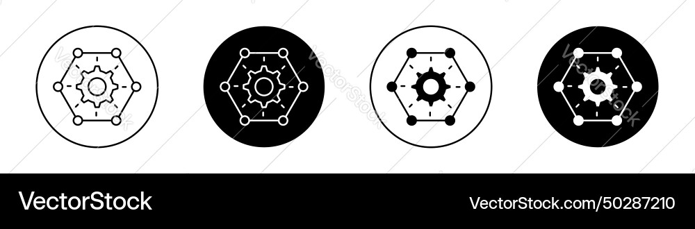 Management skills icon Royalty Free Vector Image Management skills icon Royalty Free Vector Image