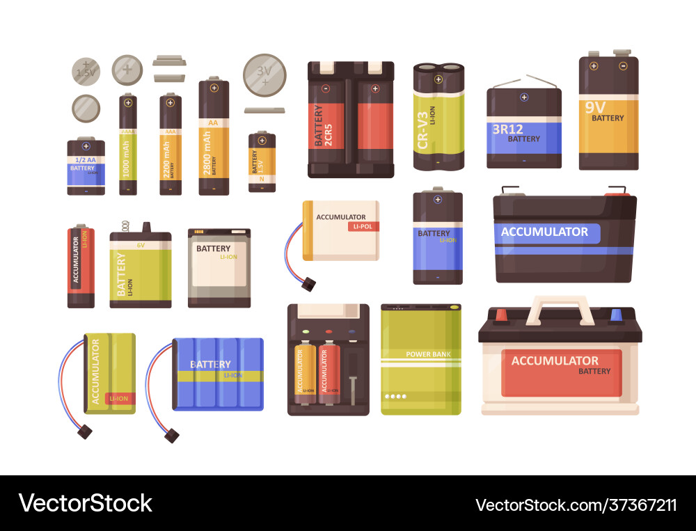 Electrochemical Vector Images (over 100)