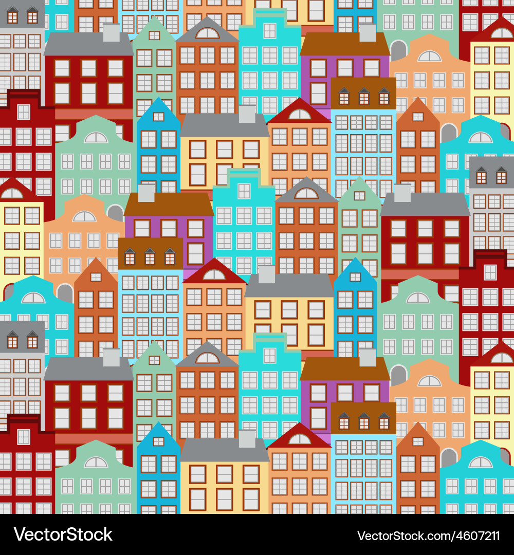 Town Royalty Free Vector Image - VectorStock