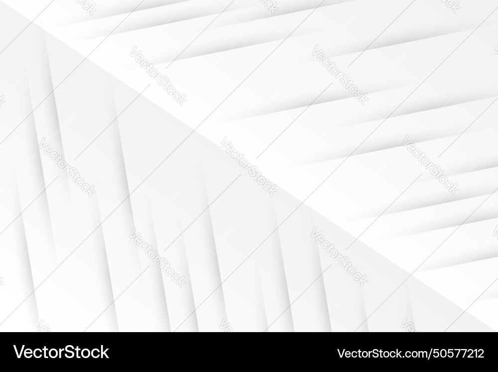 Abstract gradient white monochrome background Vector Image
