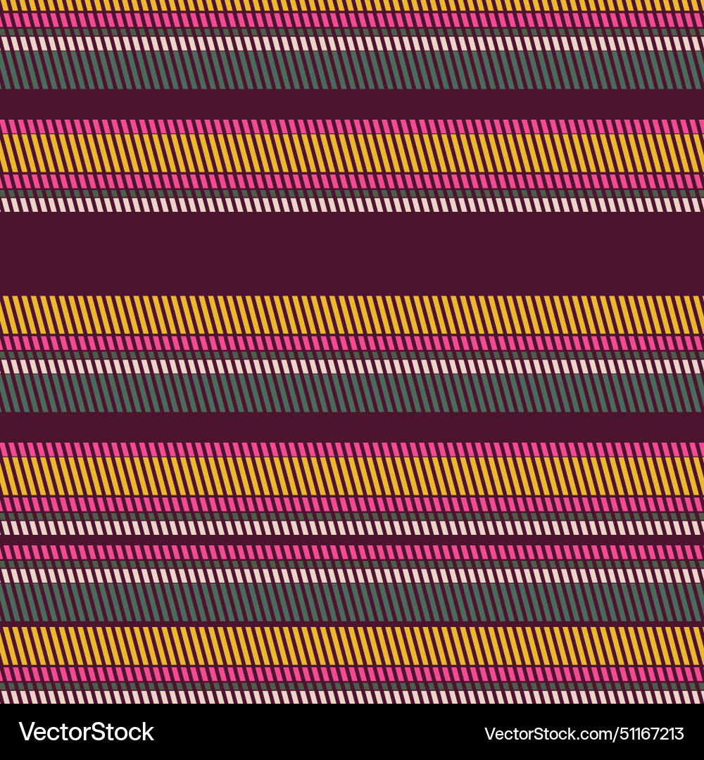 A lined geometric lines design textile fashion Vector Image