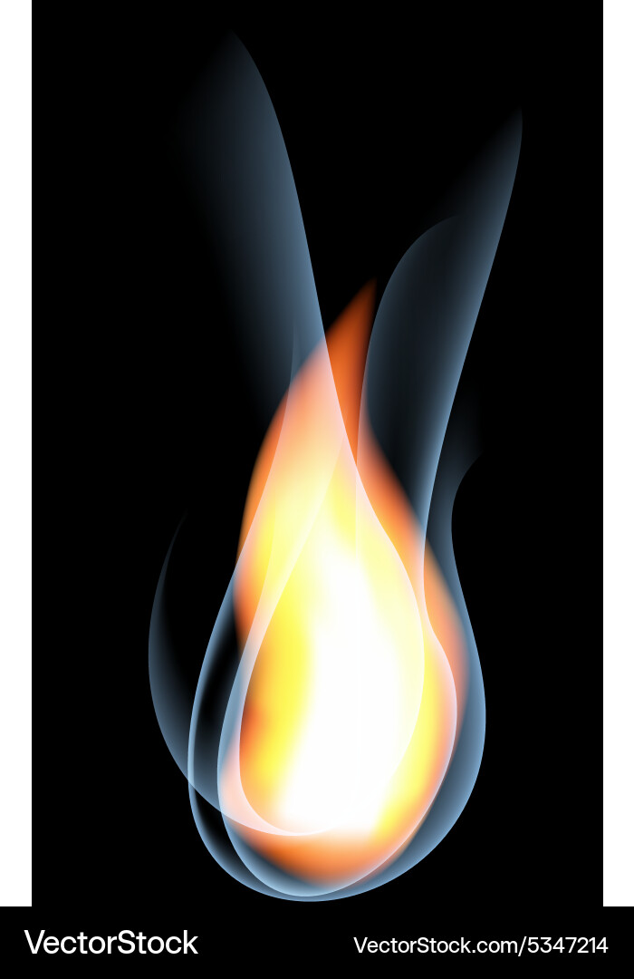 Fire Royalty Free Vector Image - VectorStock