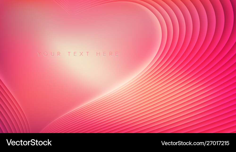Love greetings template Royalty Free Vector Image