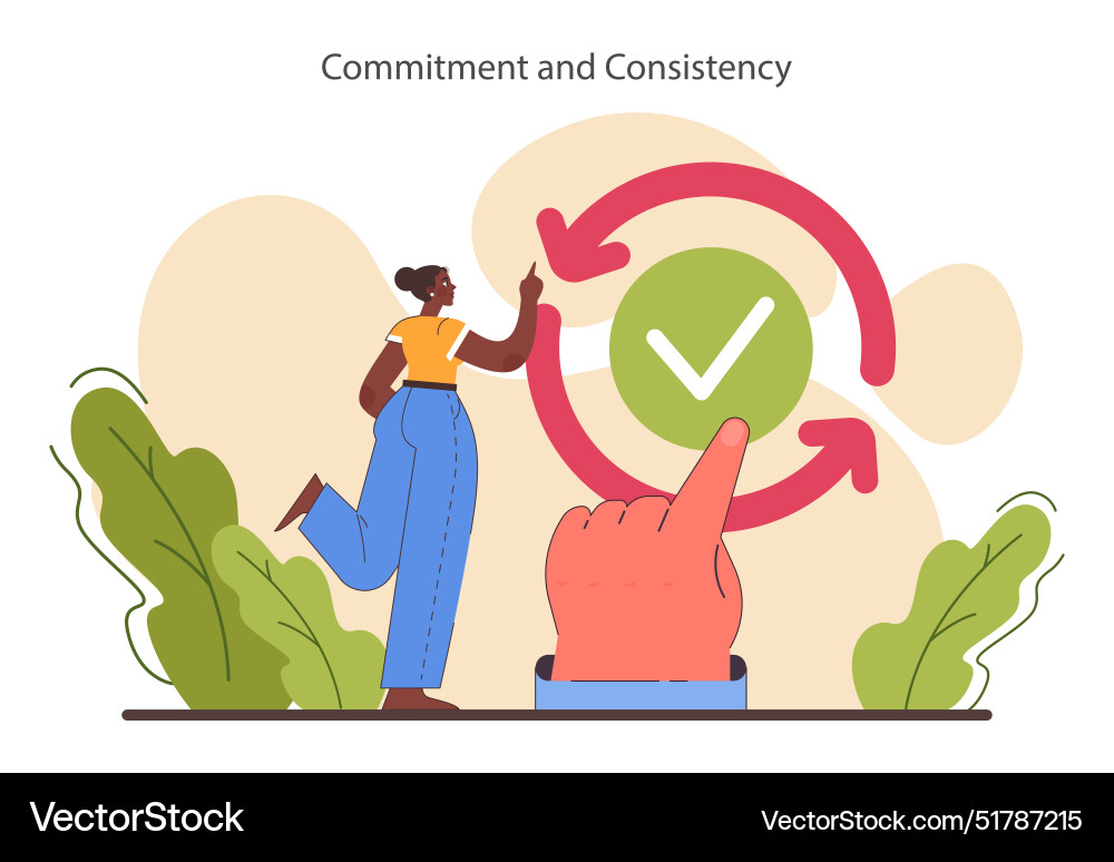 Persuasion soft skill the ability to convince Vector Image