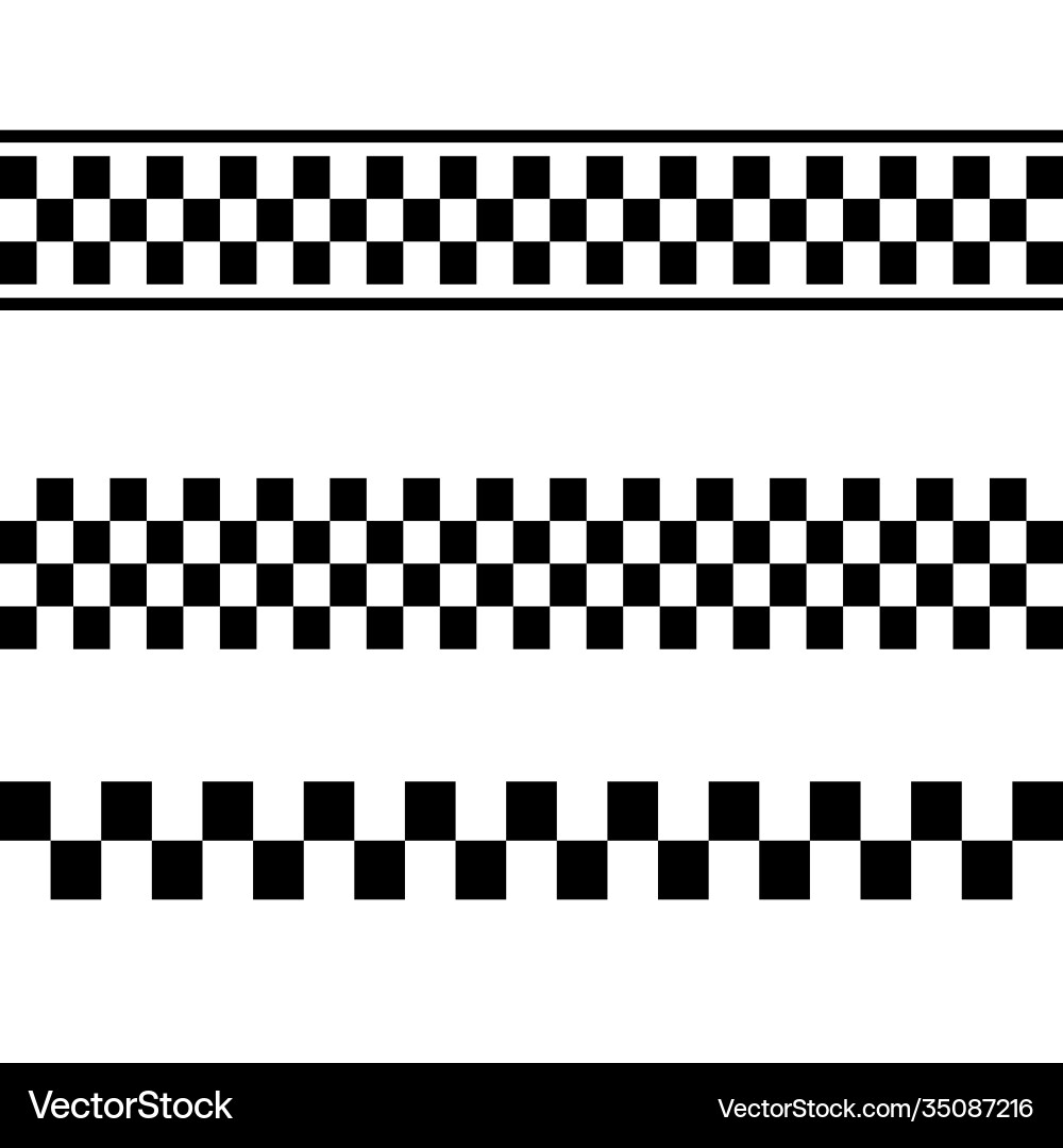 Race flag icon simple design logo Royalty Free Vector Image