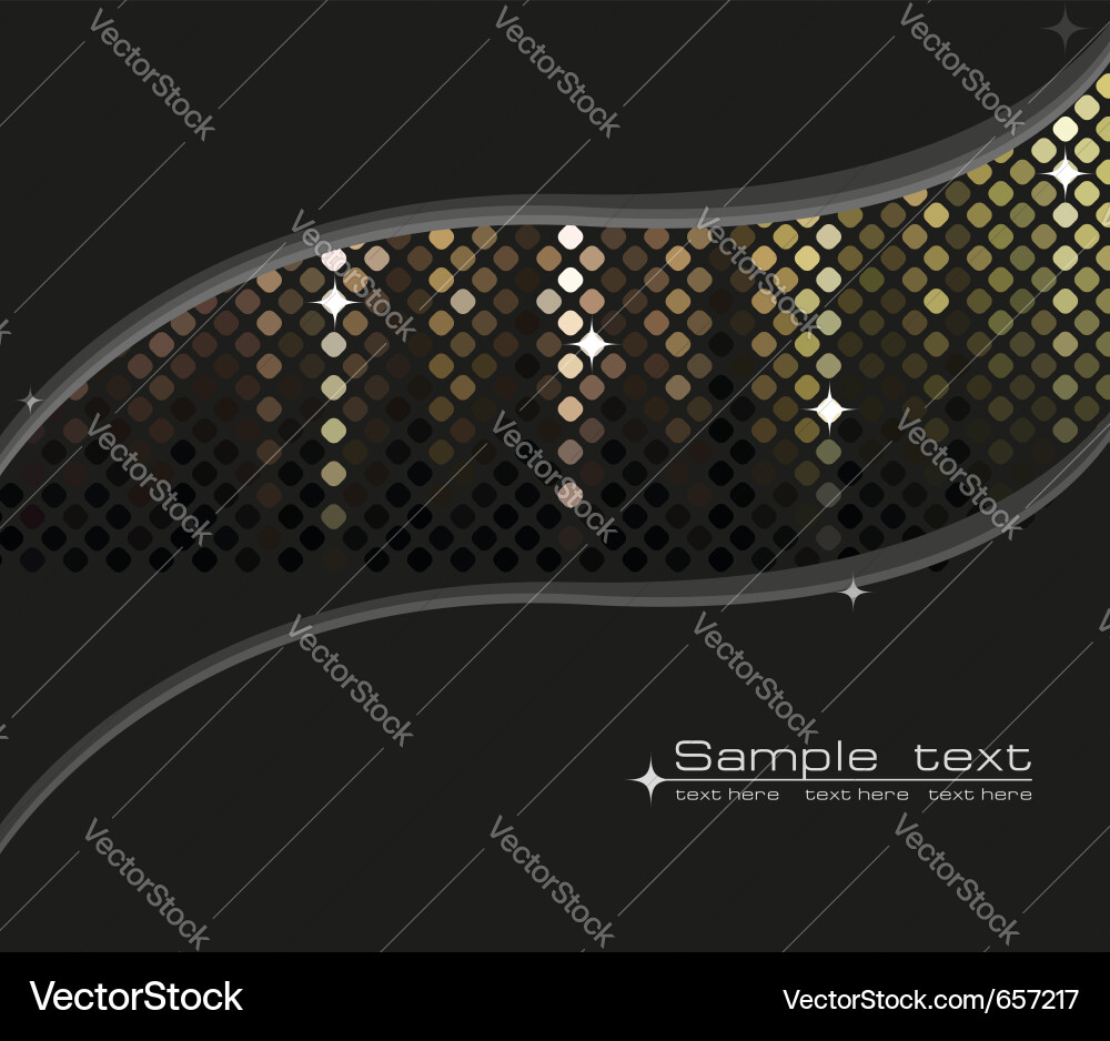 Abstract stylish background Royalty Free Vector Image