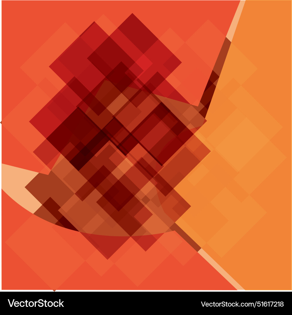 Abstract Geometric Background Royalty Free Vector Image