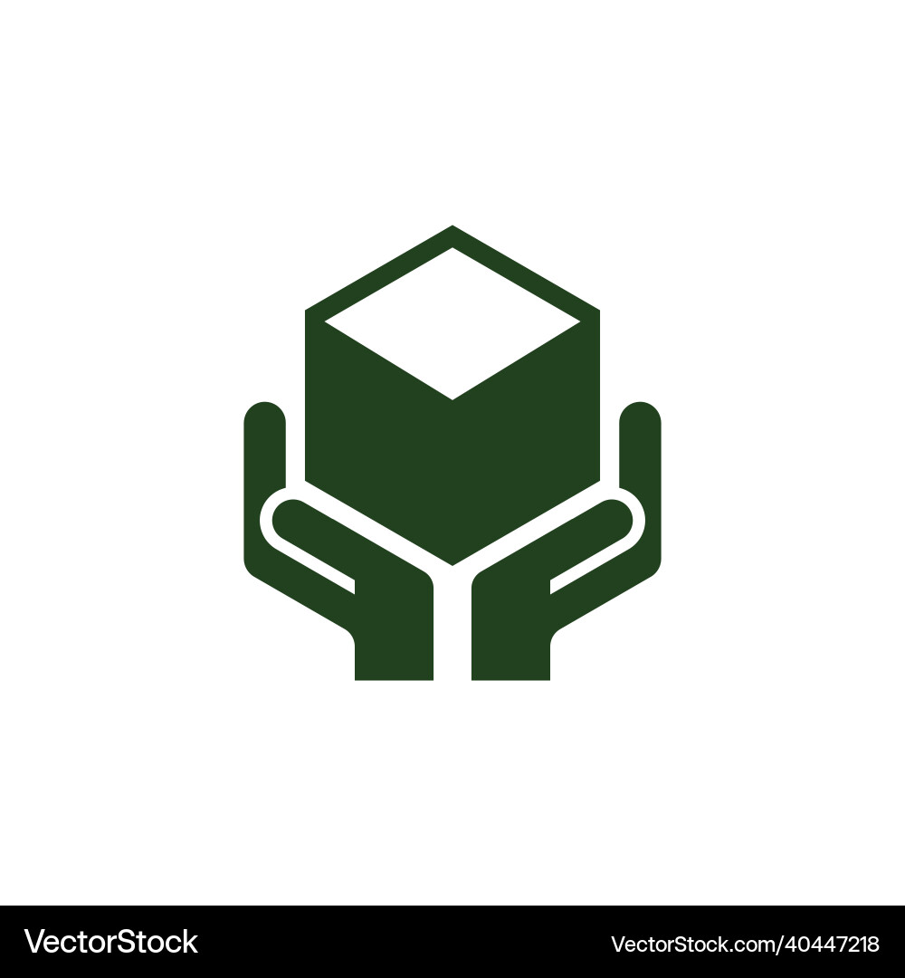 Safe box logo Royalty Free Vector Image - VectorStock