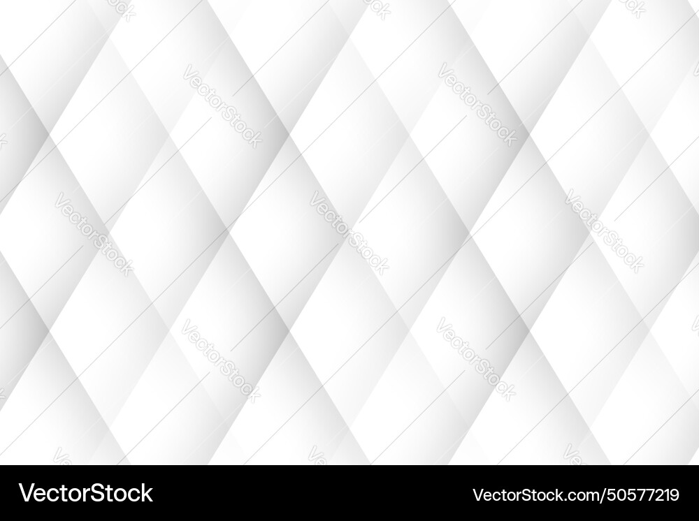 Abstract gradient white monochrome background Vector Image