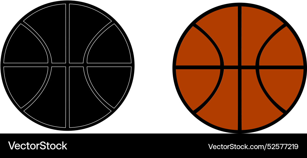 Basketball Royalty Free Vector Image - VectorStock