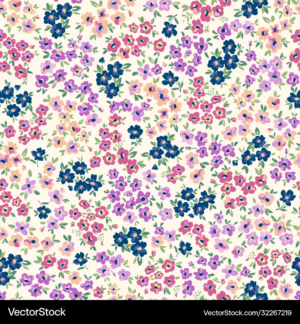 Ditsy Flower Pattern Vector Images (over 14,000)