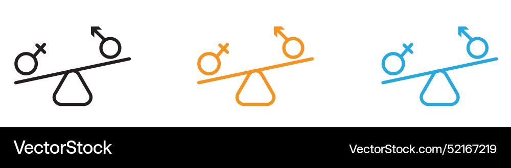 Hormone imbalance icon logo set collection Vector Image