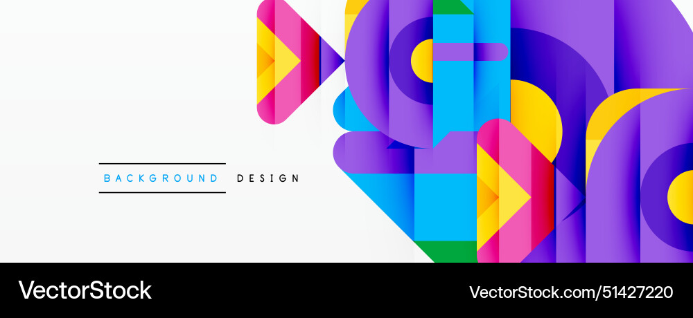 Visually captivating background design showcasing Vector Image