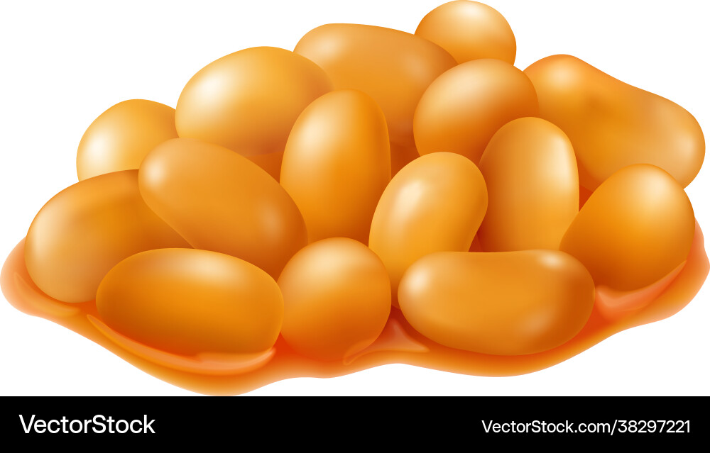 Baked beans icon Royalty Free Vector Image - VectorStock