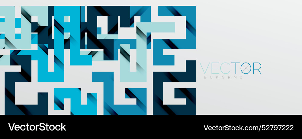 Color bend lines with shadow texture effect Vector Image