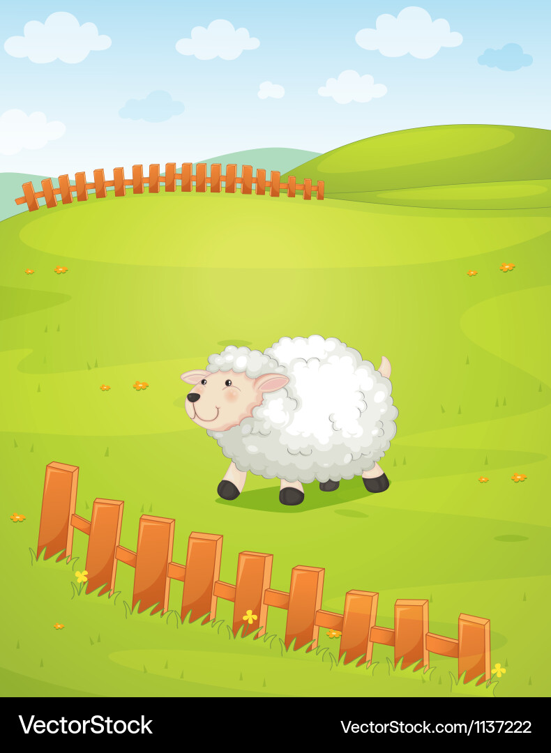 Sheep Royalty Free Vector Image - VectorStock