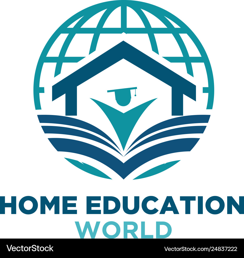University Logo Concepts Royalty Free Vector Image