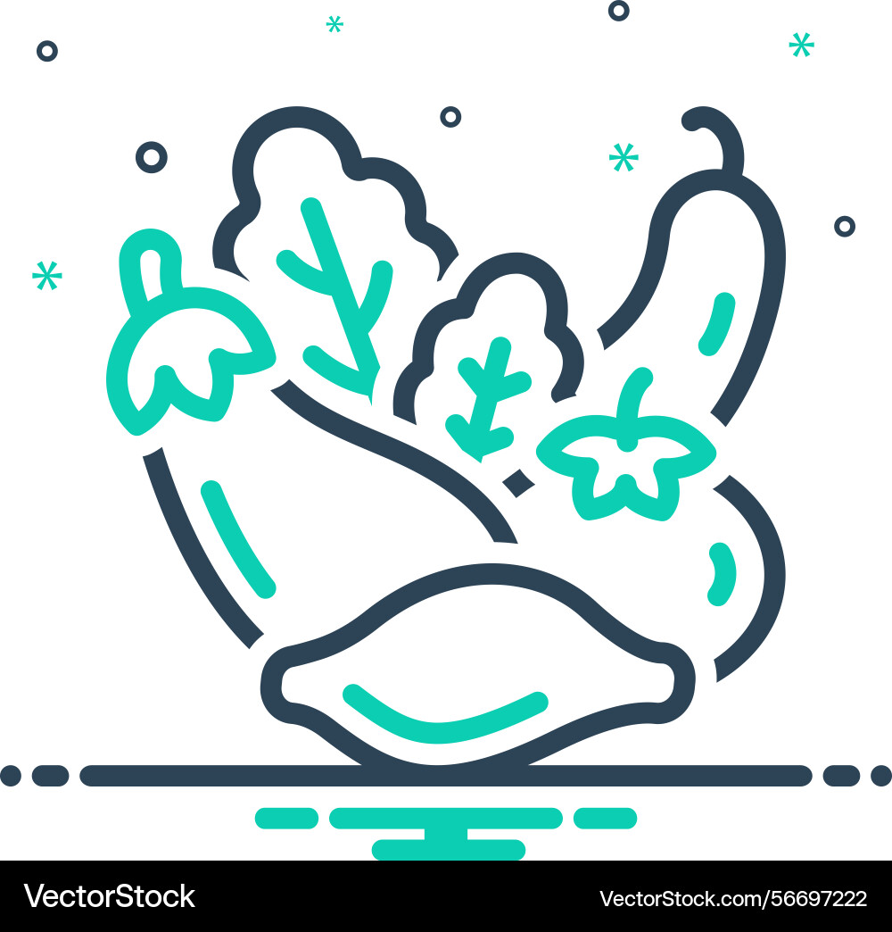 Vegetable Royalty Free Vector Image - VectorStock