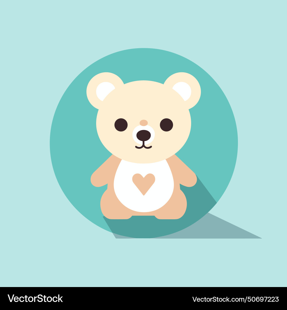 Early childhood development center filled Vector Image