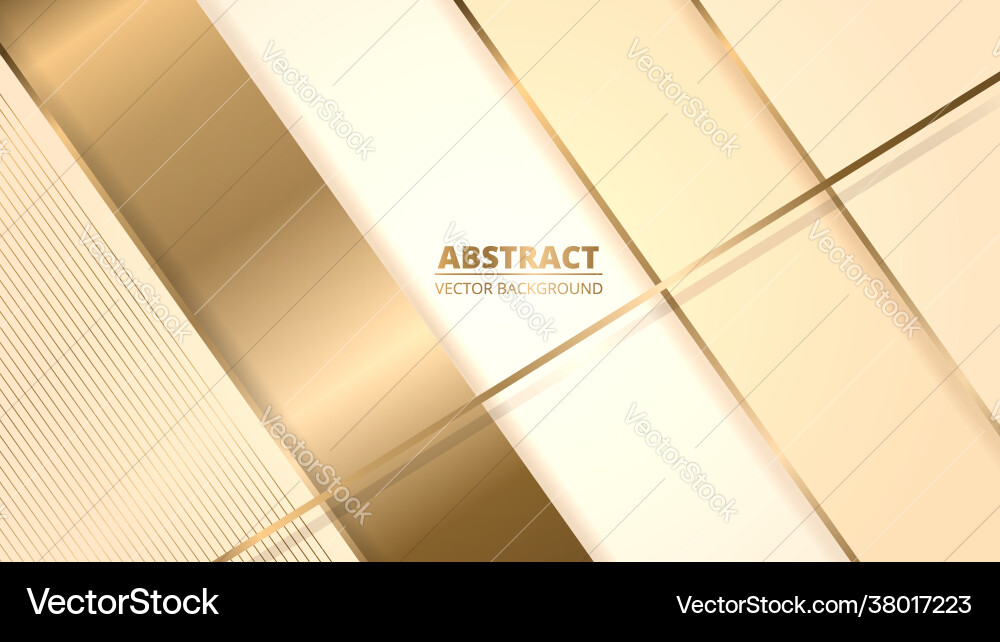 Luxury Cream Gradient Background Royalty Free Vector Image