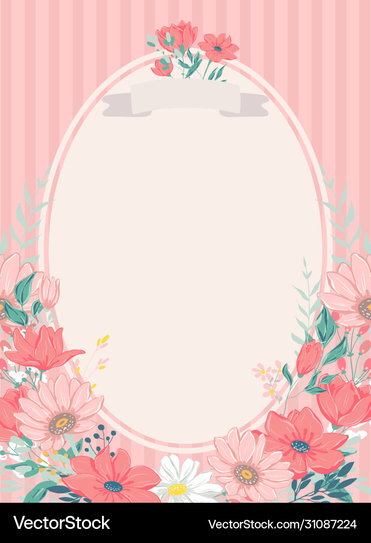 Banner or invitation scrapbook Royalty Free Vector Image