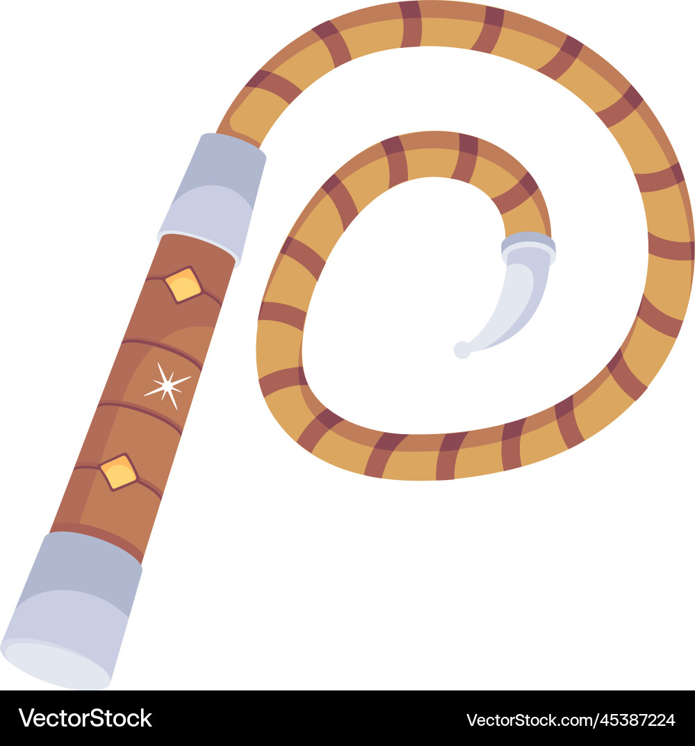 Whip Royalty Free Vector Image - VectorStock