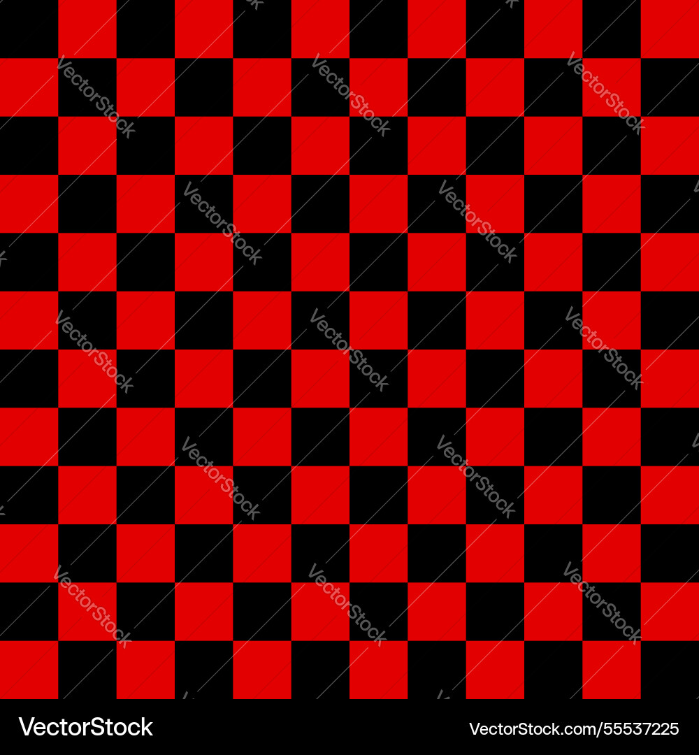 Checkered pattern for transparent background Vector Image
