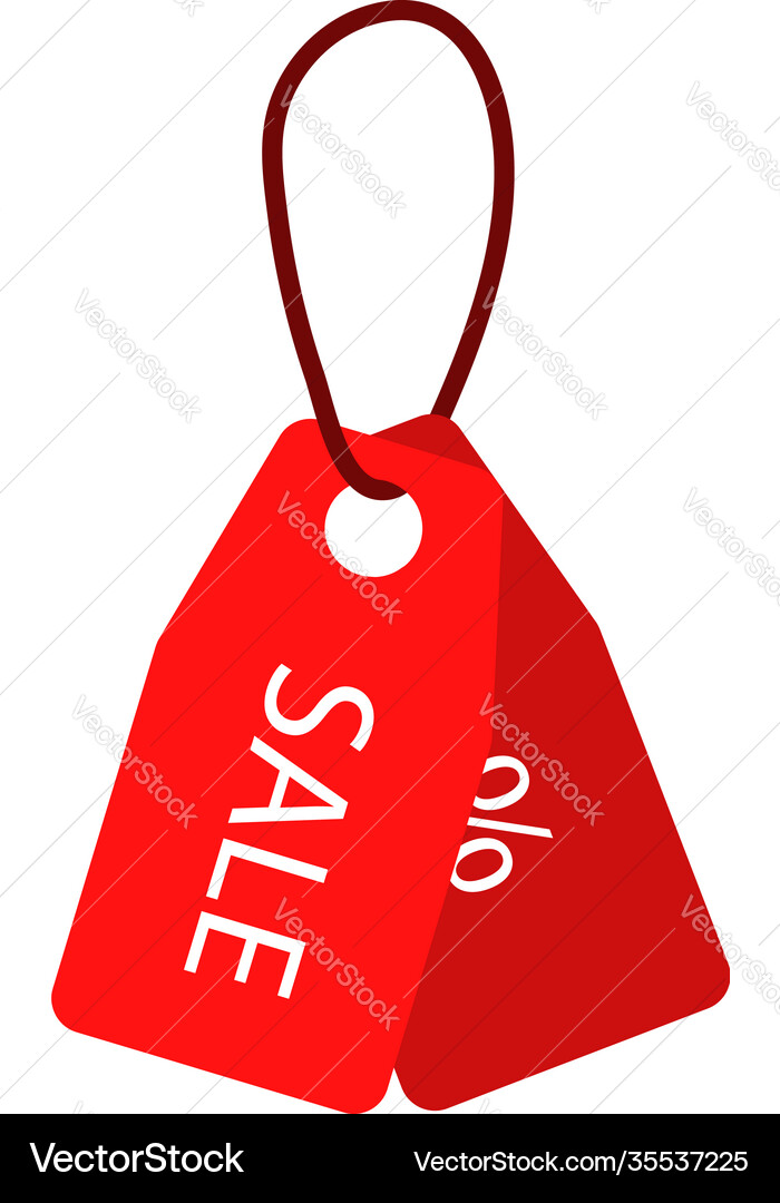 Discount tags icon Royalty Free Vector Image - VectorStock