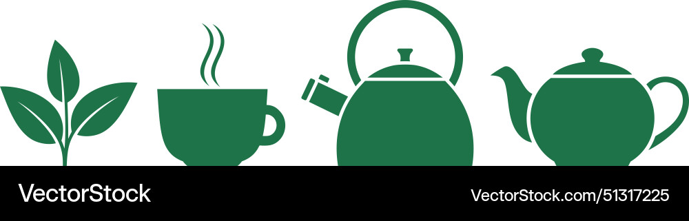 Tea Royalty Free Vector Image - VectorStock