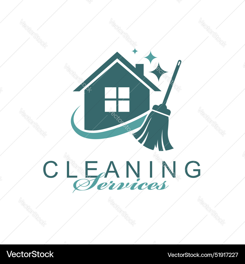 Cleaning service design Royalty Free Vector Image