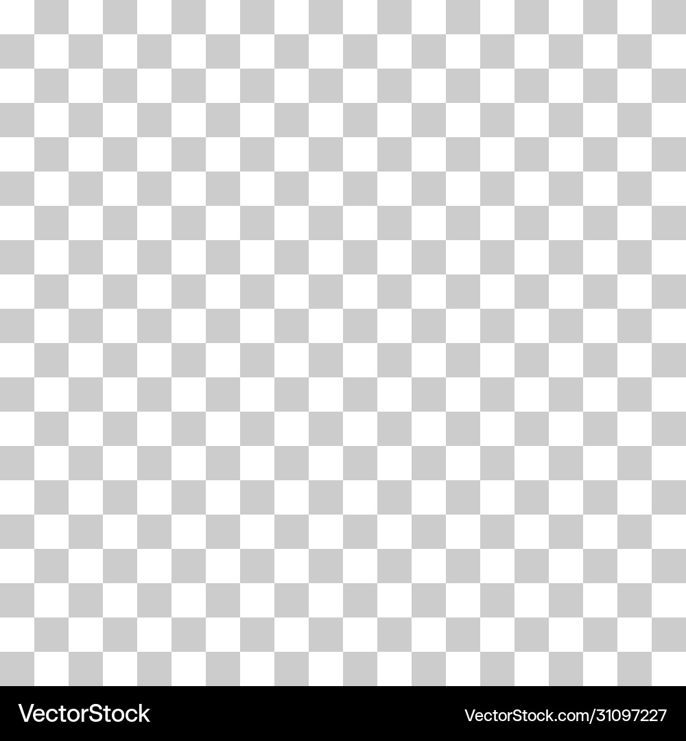 Transparent background grid Royalty Free Vector Image